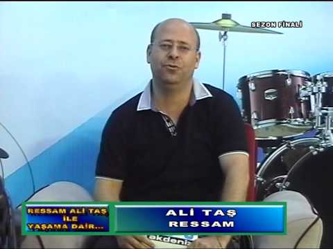 Ressam Ali Taş İle \
