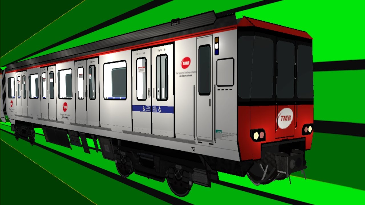 MetroSim: Simulador del Metro de Barcelona - Trailer 1 - YouTube