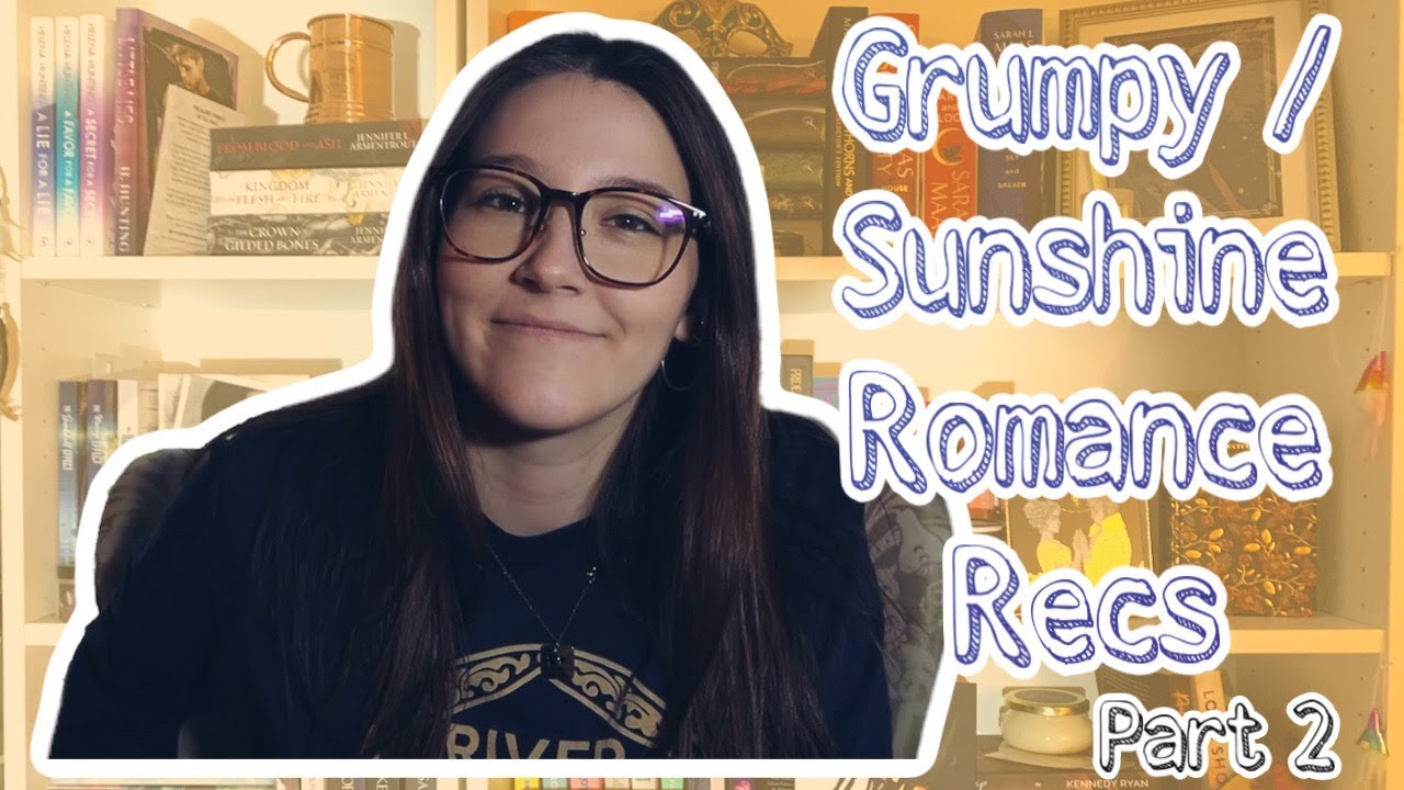 More Grumpy X Sunshine Romance Book Recommendations - YouTube