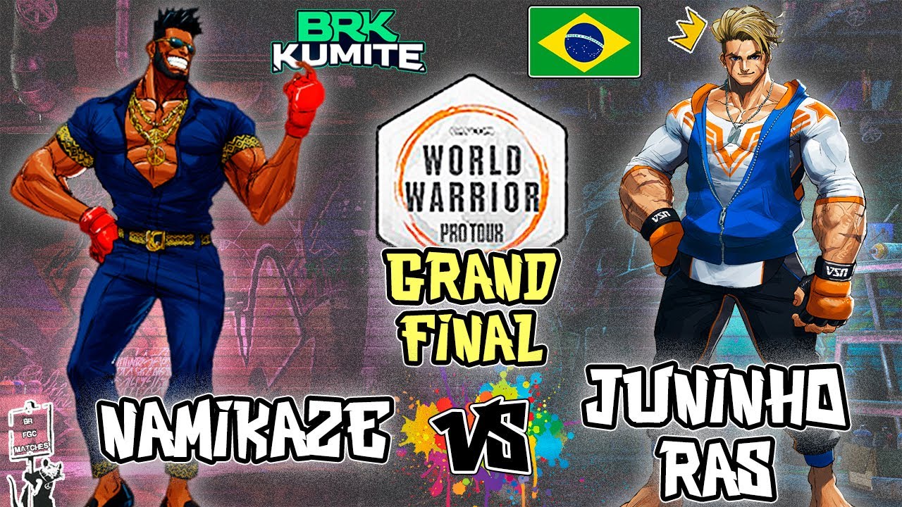 SF6 BRASIL WW #1 GRAND FINAL 👊 Namikaze (Dee Jay) vs Juninho-Ras (Luke ...