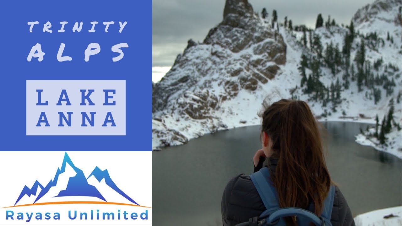 Lake Anna | Trinity Alps Wilderness | California Hiking Adventure - YouTube