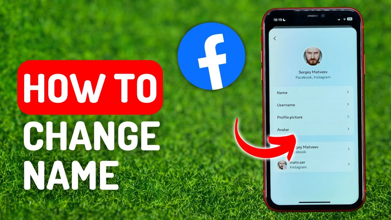 Facebook Name Change - Full Guide - YouTube