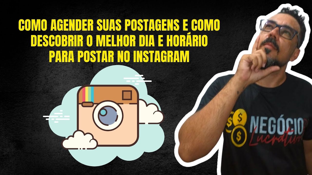 Como agendar suas postagens e Como descobrir o melhor dia e horário ...
