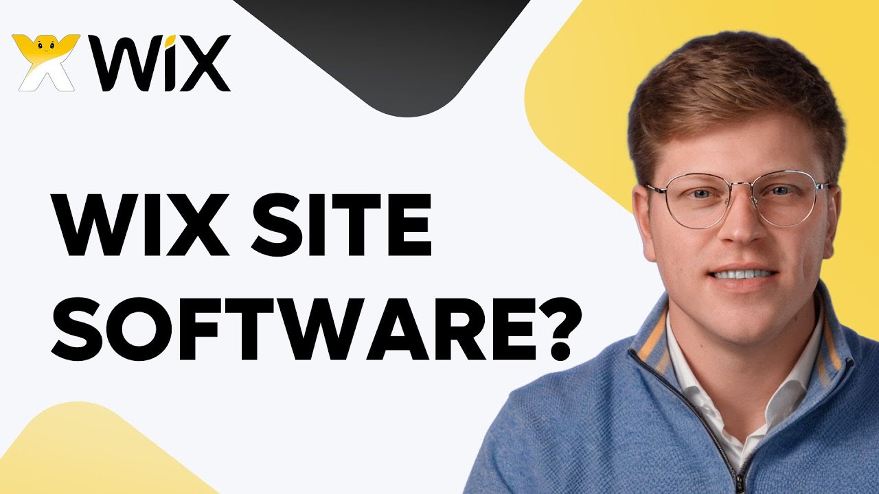 Wix Site Building Software? - YouTube