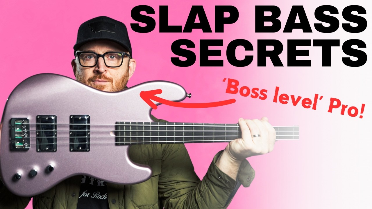 22 Years of (Pro) Slap Bass Secrets in 39 Minutes - YouTube