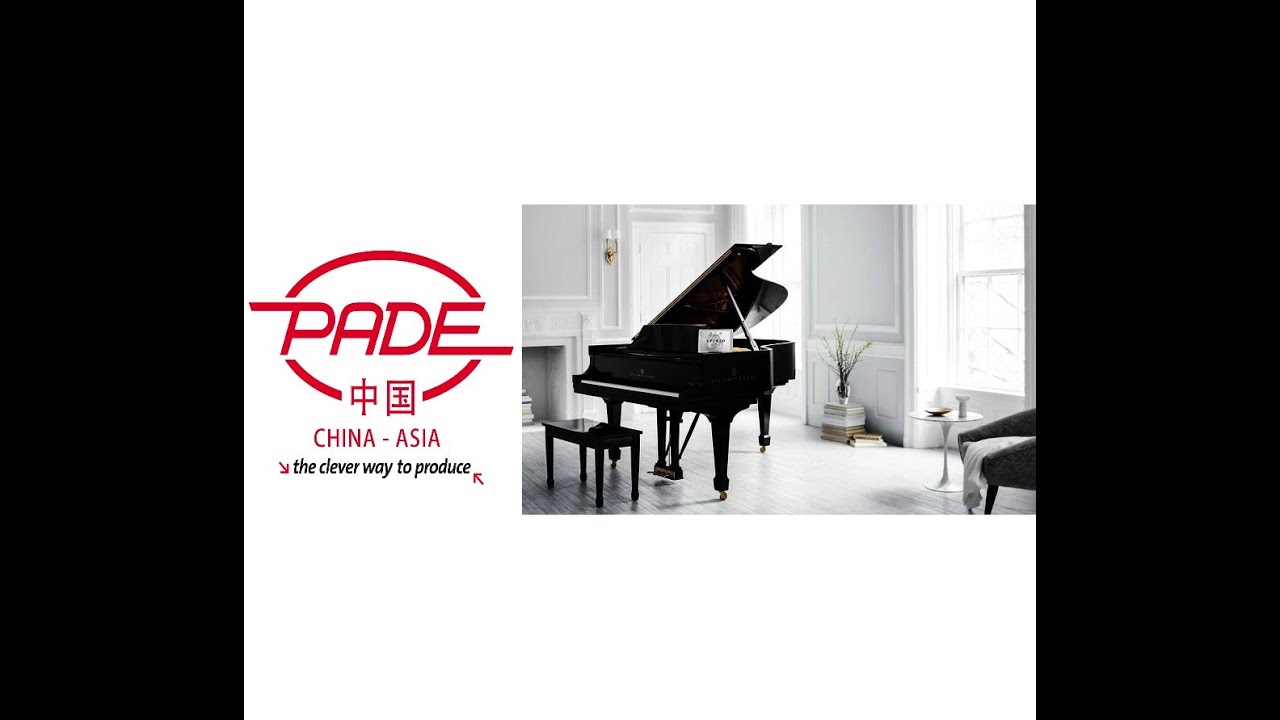 PADE CLIPPER L CNC 5 AXIS MACHINING CENTER FOR PIANOS PRODUCTION - YouTube