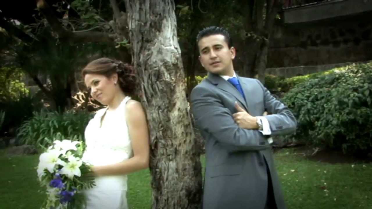 Boda -Ceci y Daniel- Sesión Fotográfica (Cuernavaca) - YouTube