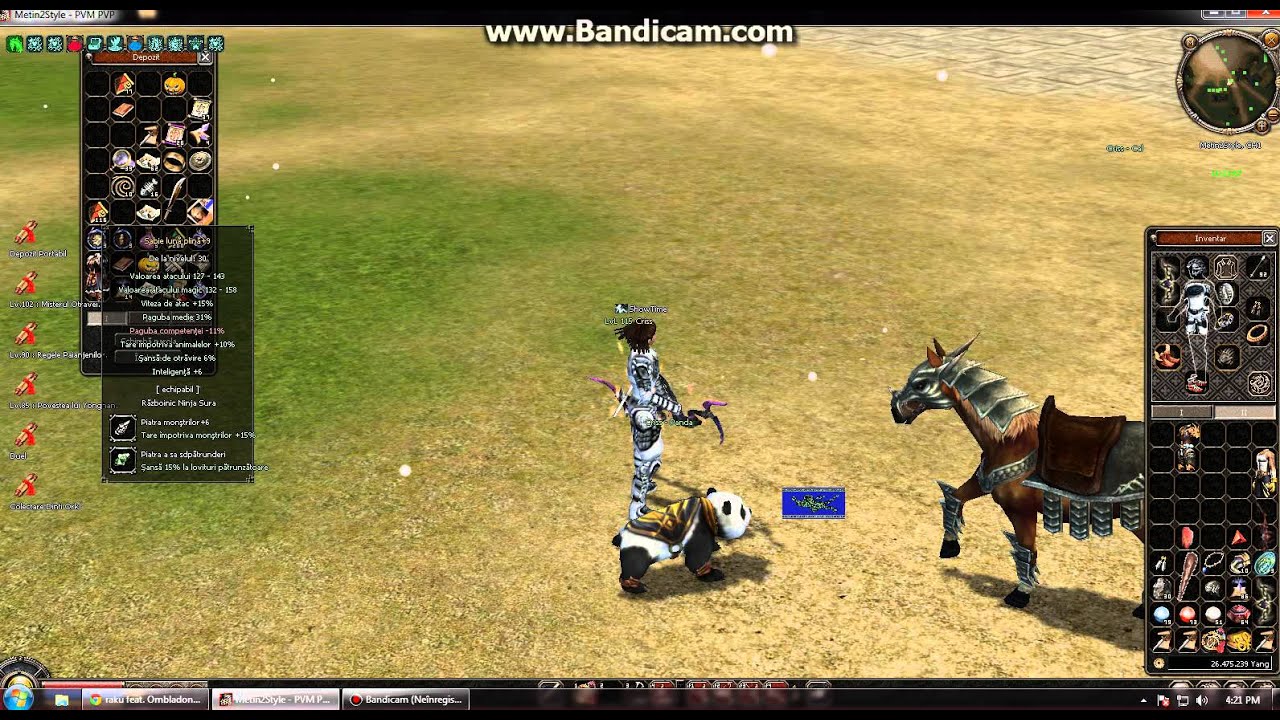 METIN2 STYLE PREZENTARE ITM - YouTube