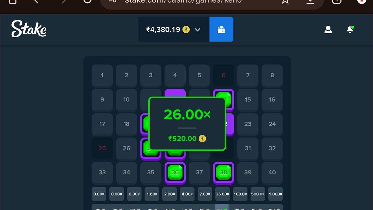 Best Stake Keno Strategy Ever 💯🔥😍 Keno Tips and tricks #keno # ...