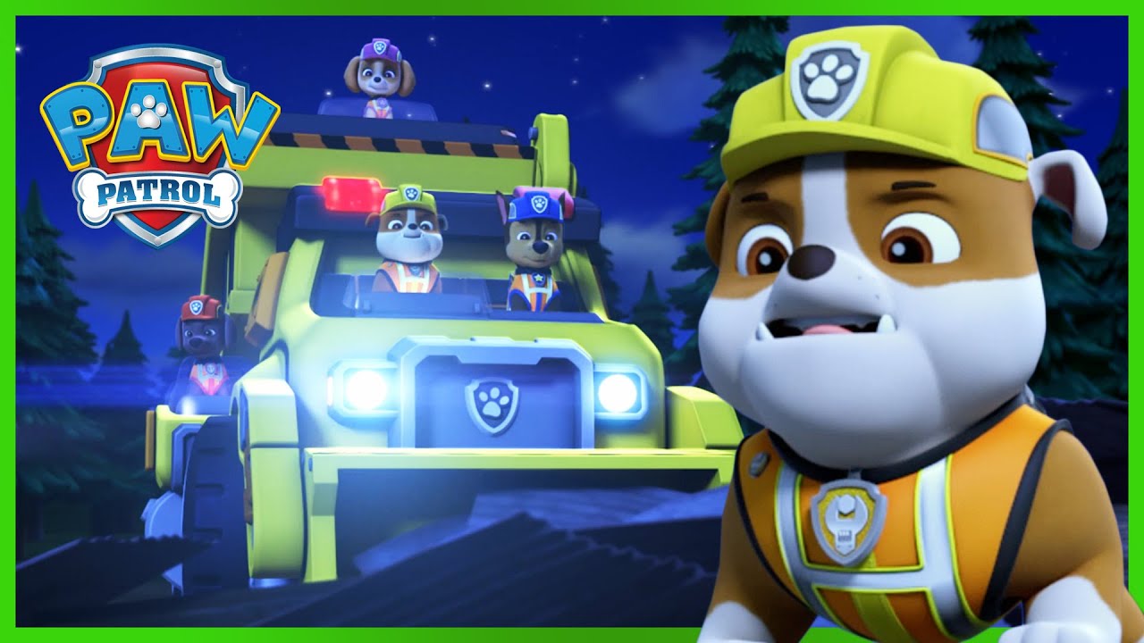 Ultimate Rubble Construction Rescues | Rubble & Crew | Cartoons for ...