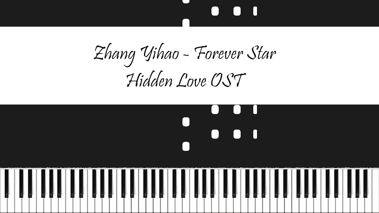 Zhang Yihao 张洢豪 - Forever Star | 偷偷藏不住 Tou Tou Cang Bu Zhu Hidden Love ...