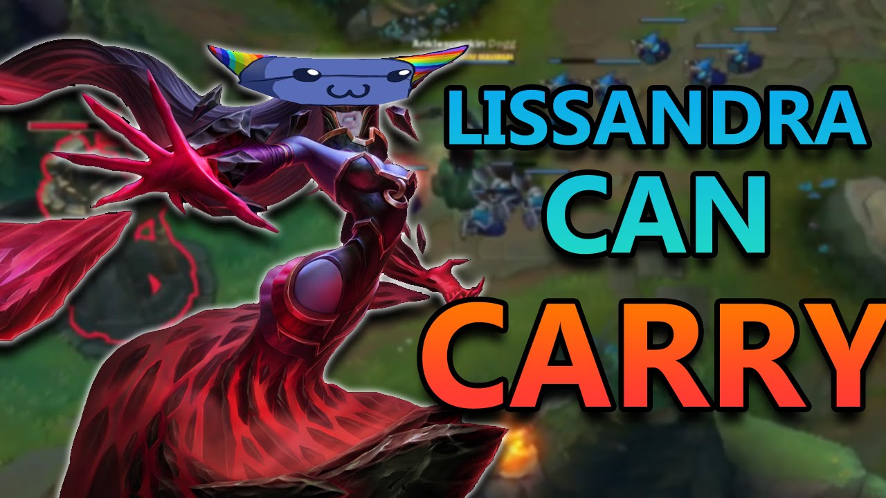 LISSANDRA MID CAN CARRY - League of Legends Commentary - YouTube