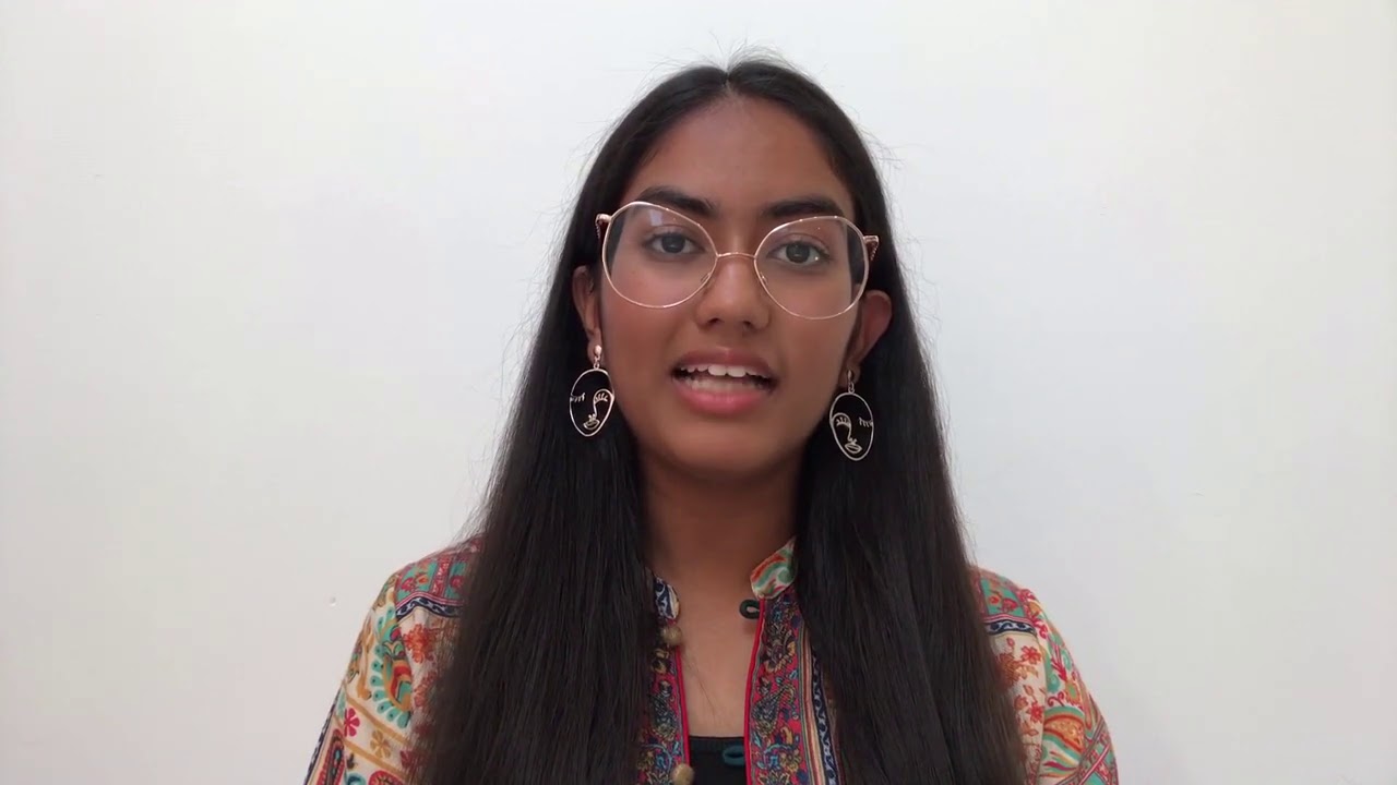 Preesha Jain, 'my grandmother' - YouTube