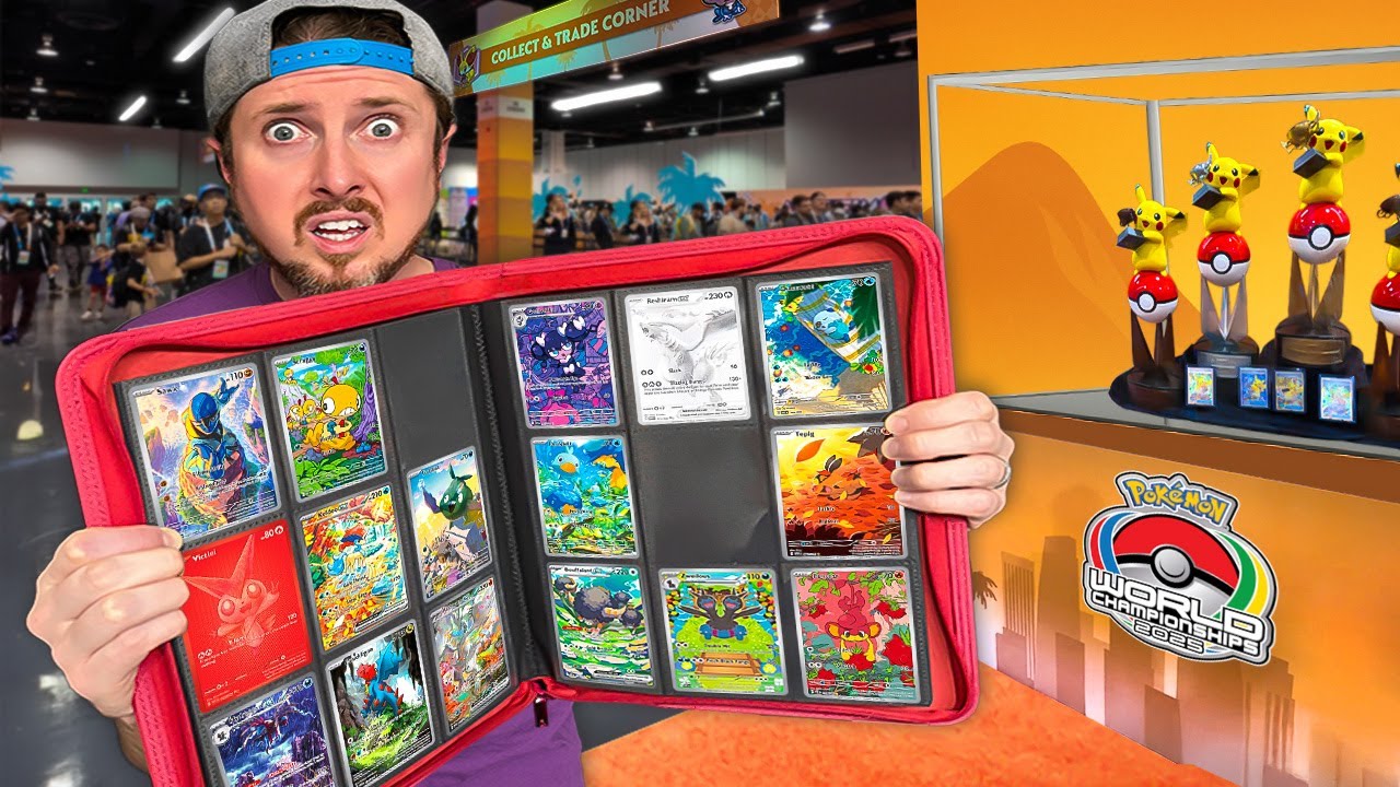 I Spent 72 HOURS Collecting Every Pokemon Card! - YouTube