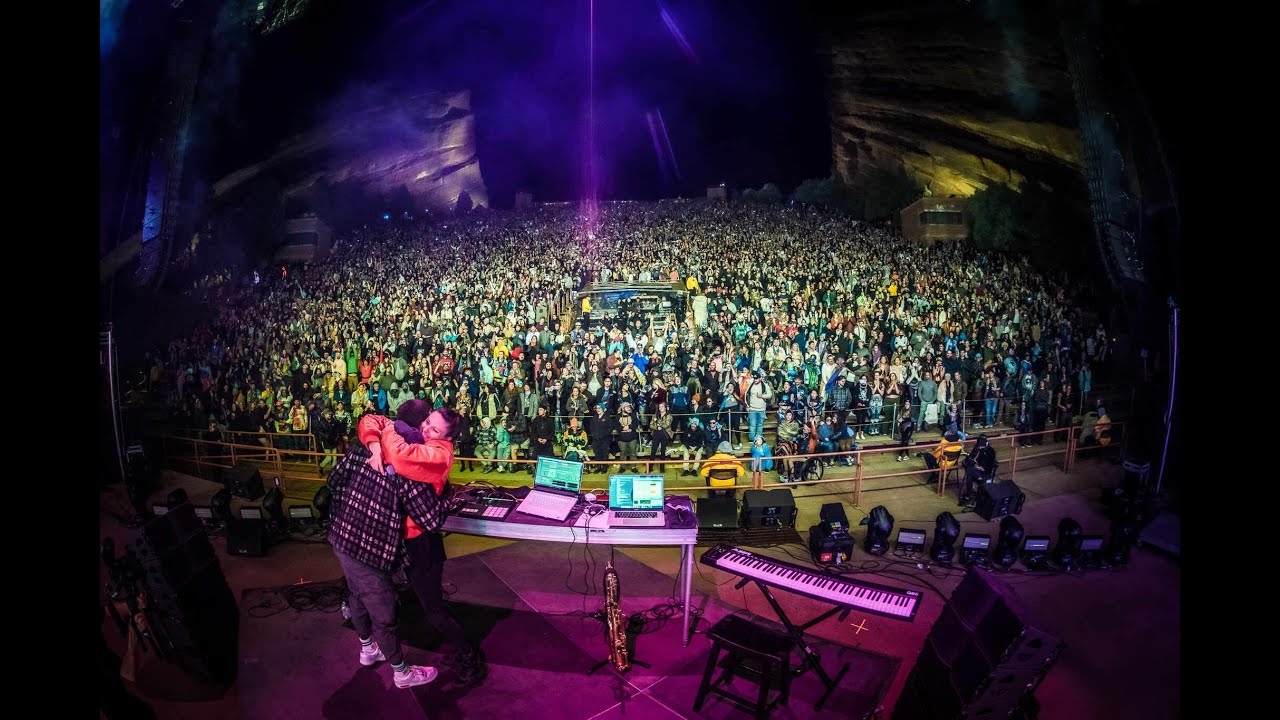 GRiZ x CloZee - Color Of Your Soul (Live From Red Rocks) - YouTube