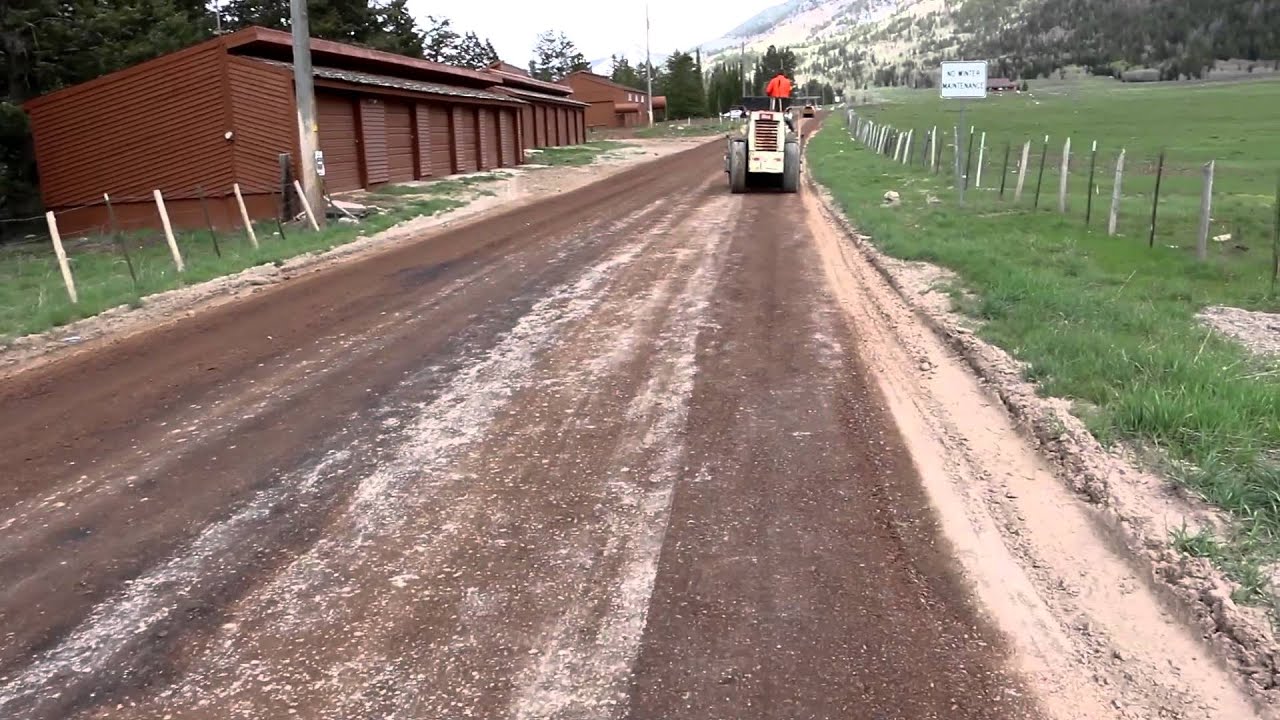 Rural Aggregate Road High Elevation, Salt Lake City - YouTube