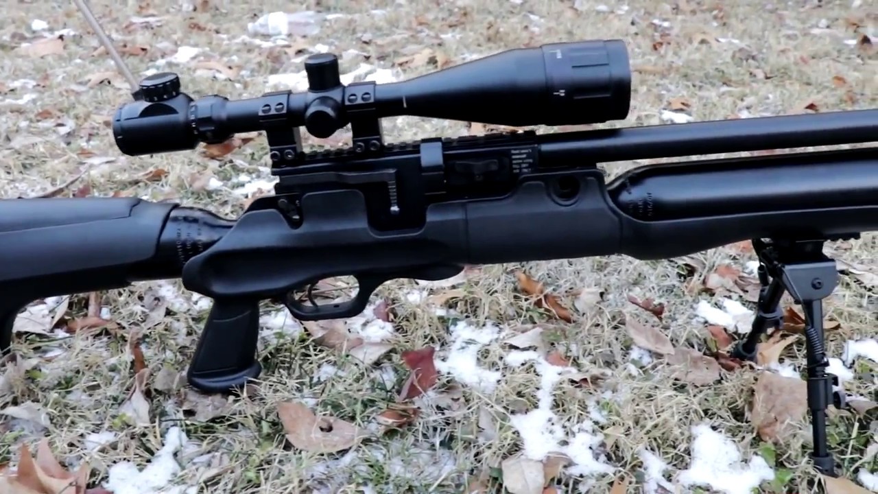 Hatsan Hercules .45 PCP Big Bore Air Gun - YouTube