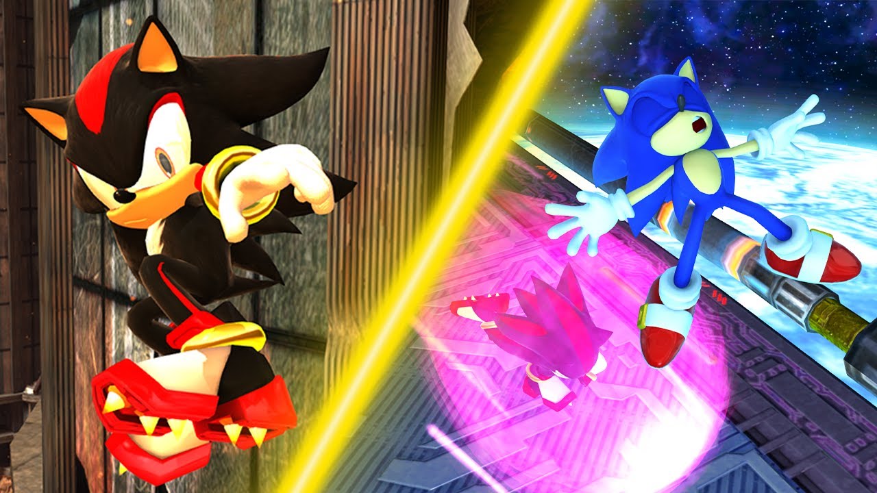 Sonic Generations: Real Shadow Mod Showcase! - YouTube