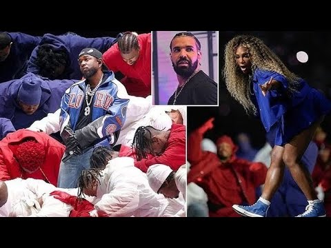Drake Reacts to Kendrick Lamar’s Super Bowl Performance Featuring “Not ...