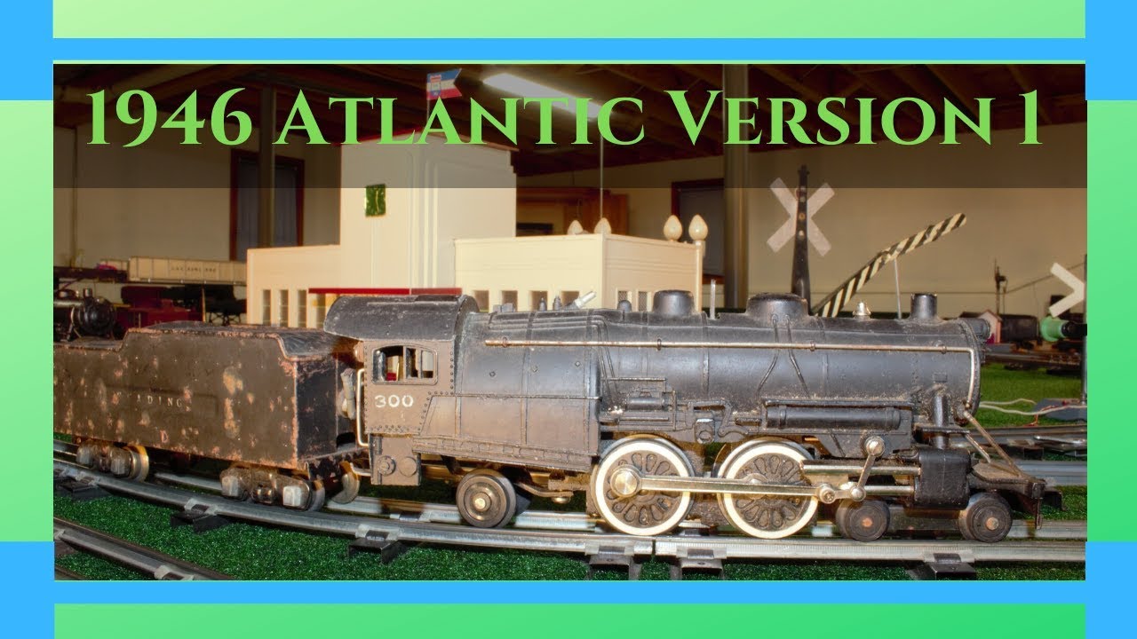See the first version made! Reviewing a 1946 Atlantic Steam Engine ...