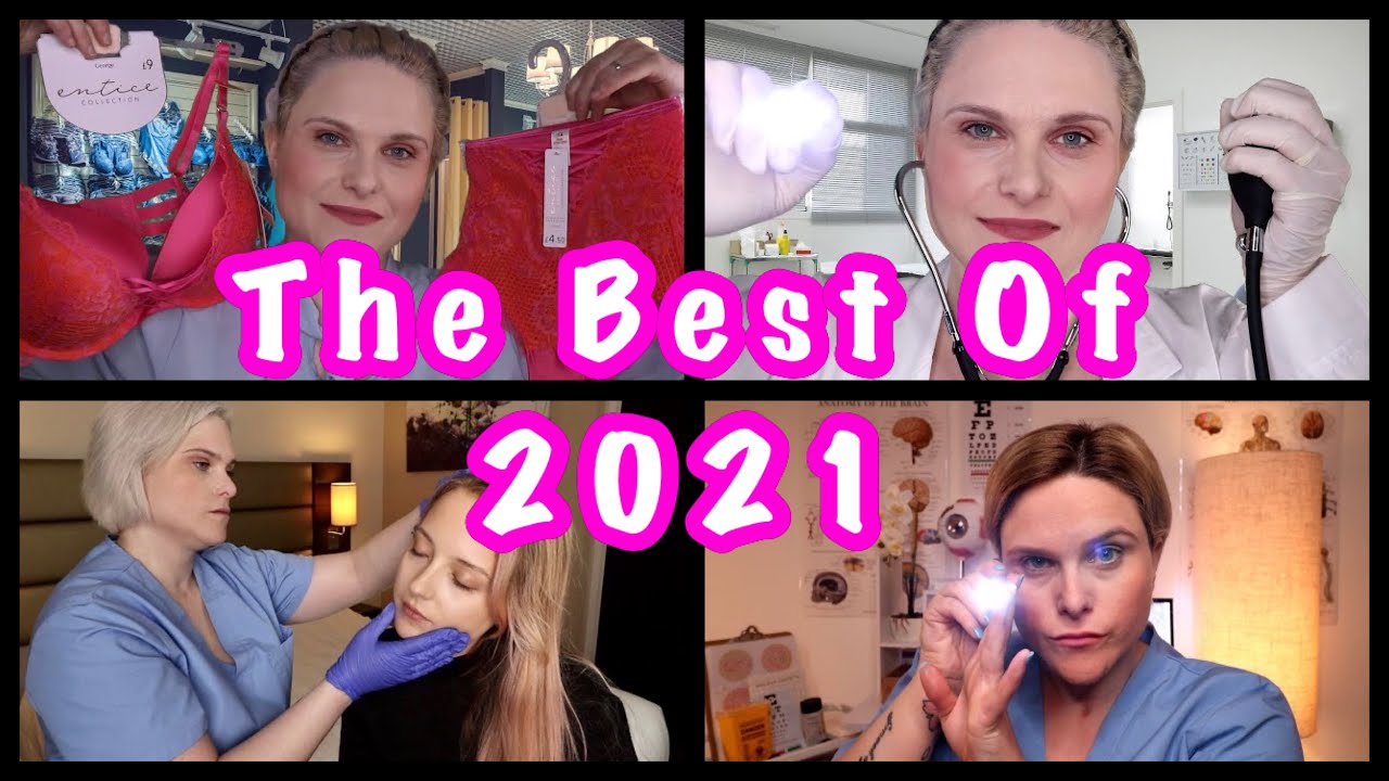 The BEST ASMR Videos Of 2021: SUPER Relaxing ASMR Compilation - YouTube