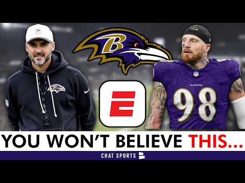 You Will NOT Believe What ESPN Picked As The Ravens’ BEST & WORST MOVES Of The 2026 Offseason