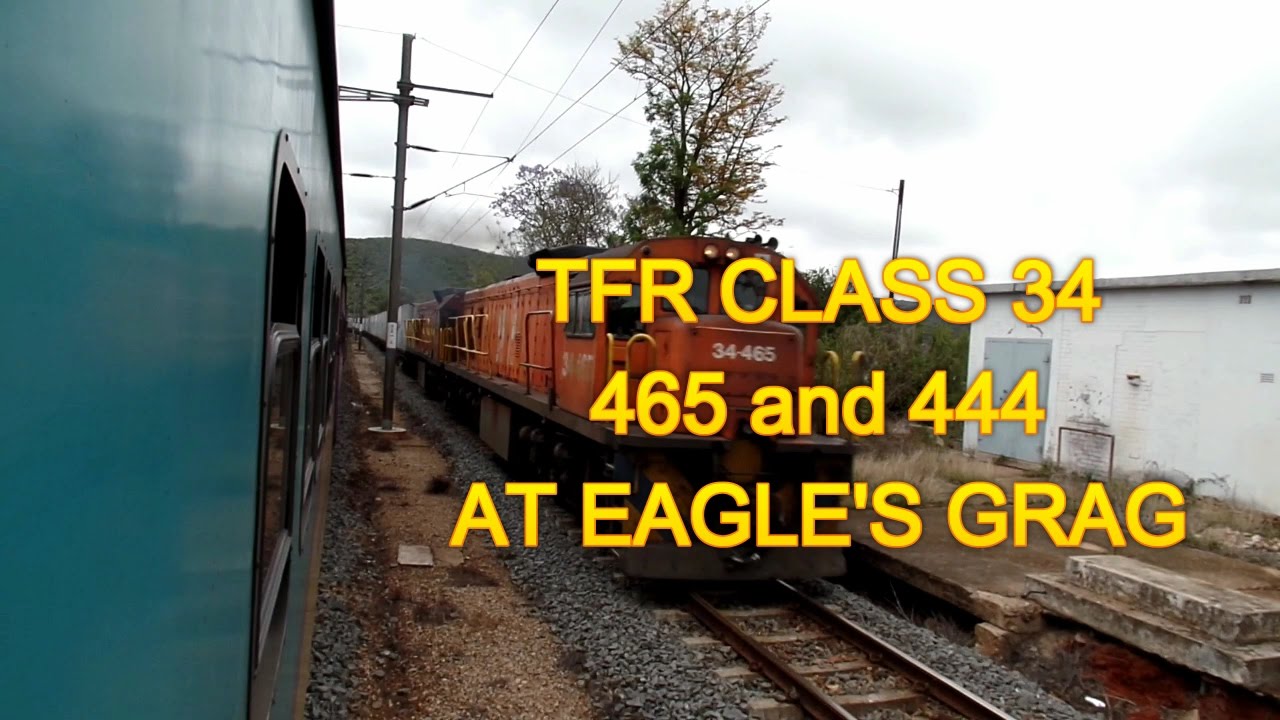 SAR CLASS 34 - YouTube
