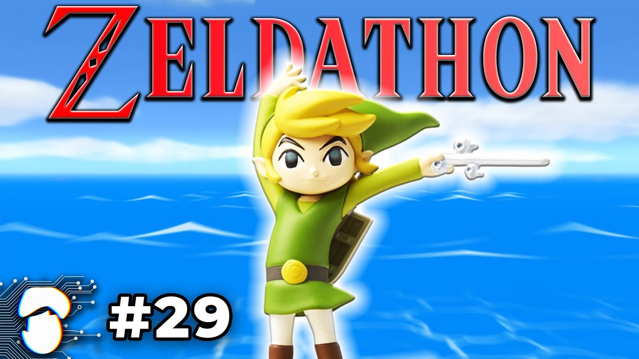Playing the BEST Zelda Game! || Zeldathon Day 29! - YouTube