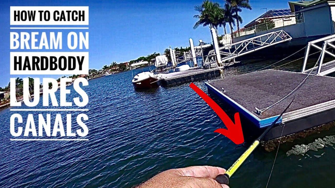 How to Catch Bream on Hardbody Lures in Canals - YouTube