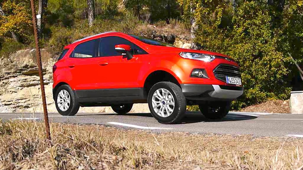 Ford EcoSport, first drive - YouTube