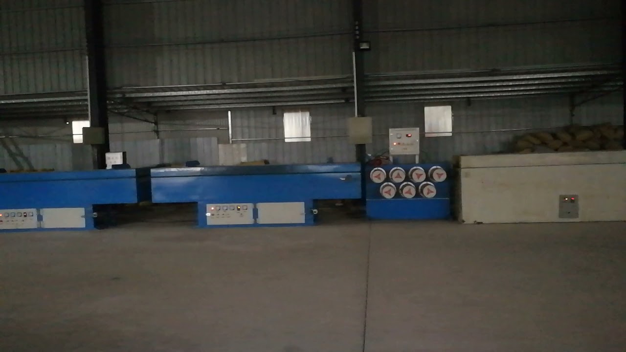 Production of abrasive wire - YouTube