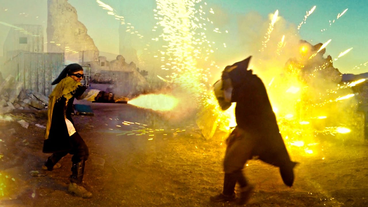 360 Wizard Battle - YouTube