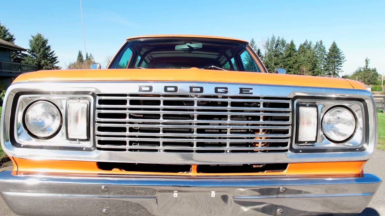 Dodge Ramcharger Restoration - YouTube
