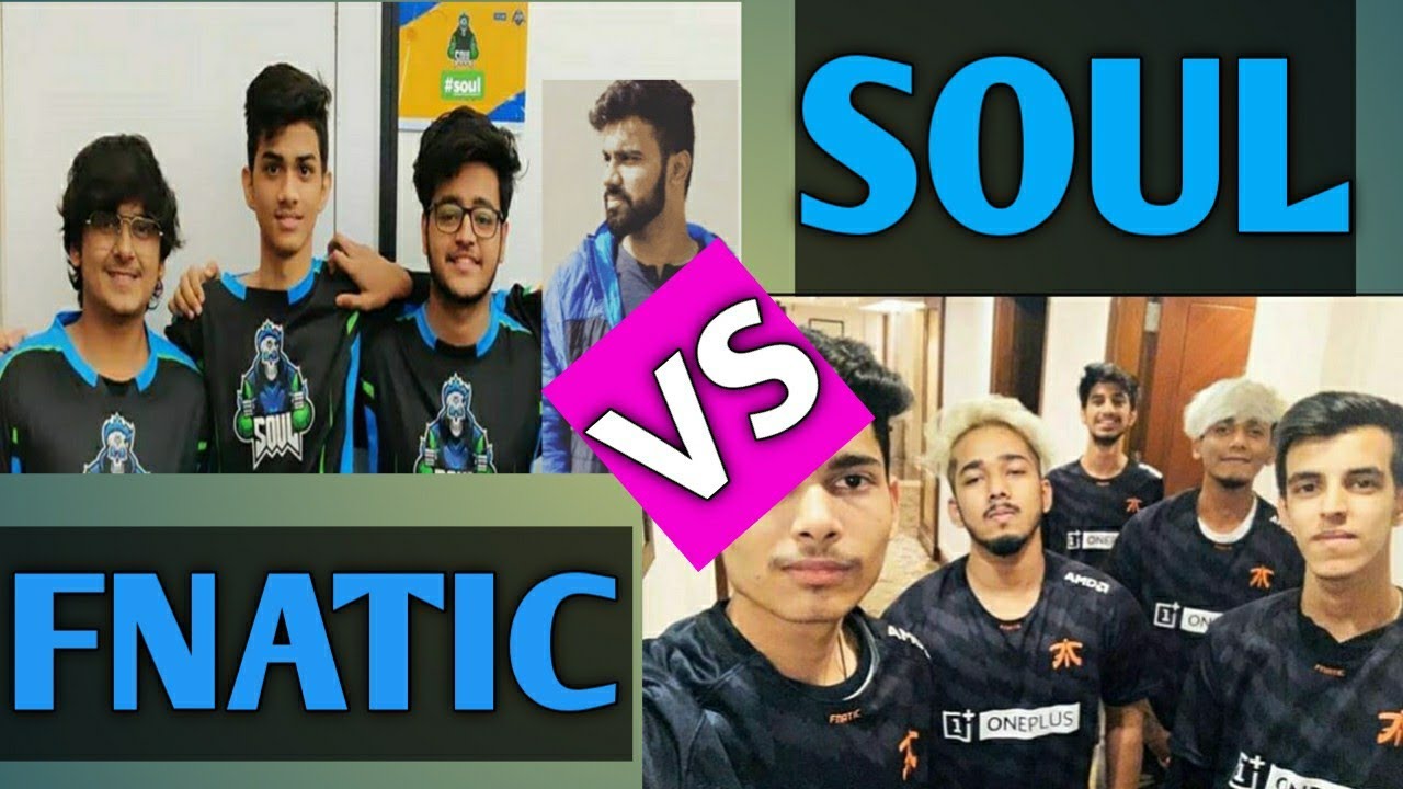 Team soul vs team fnatic, pubg mobile highlight video 2020 - YouTube
