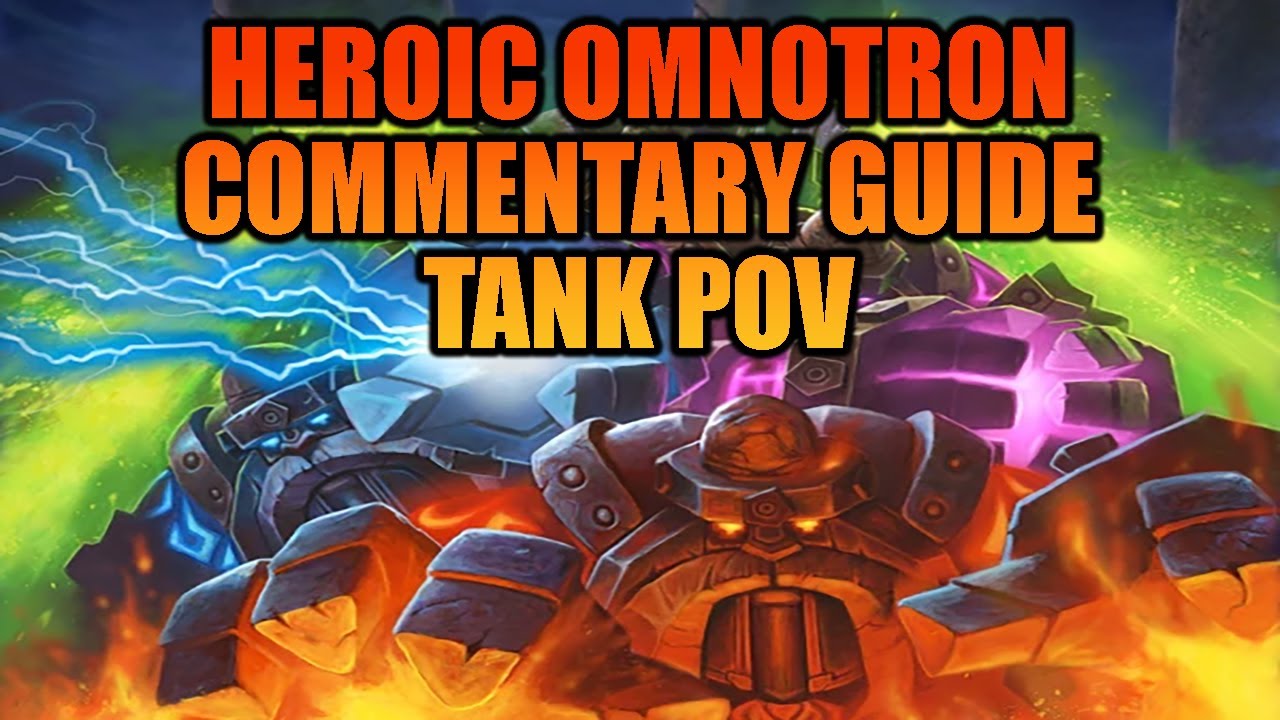 [Commentary] Heroic Omnotron Tank POV | Cata Classic - YouTube