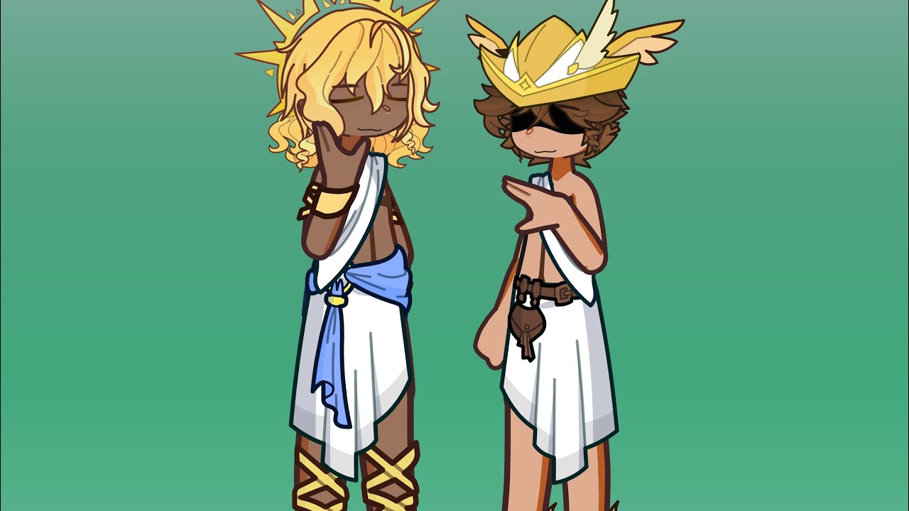 Hermes and Apollo || Kinda epic the musical based..? || Greek Gods ...