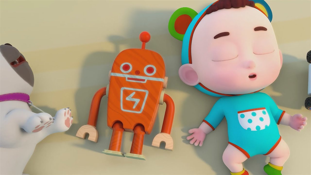 Ten In The Bed | English Song | Super Pandobi - YouTube