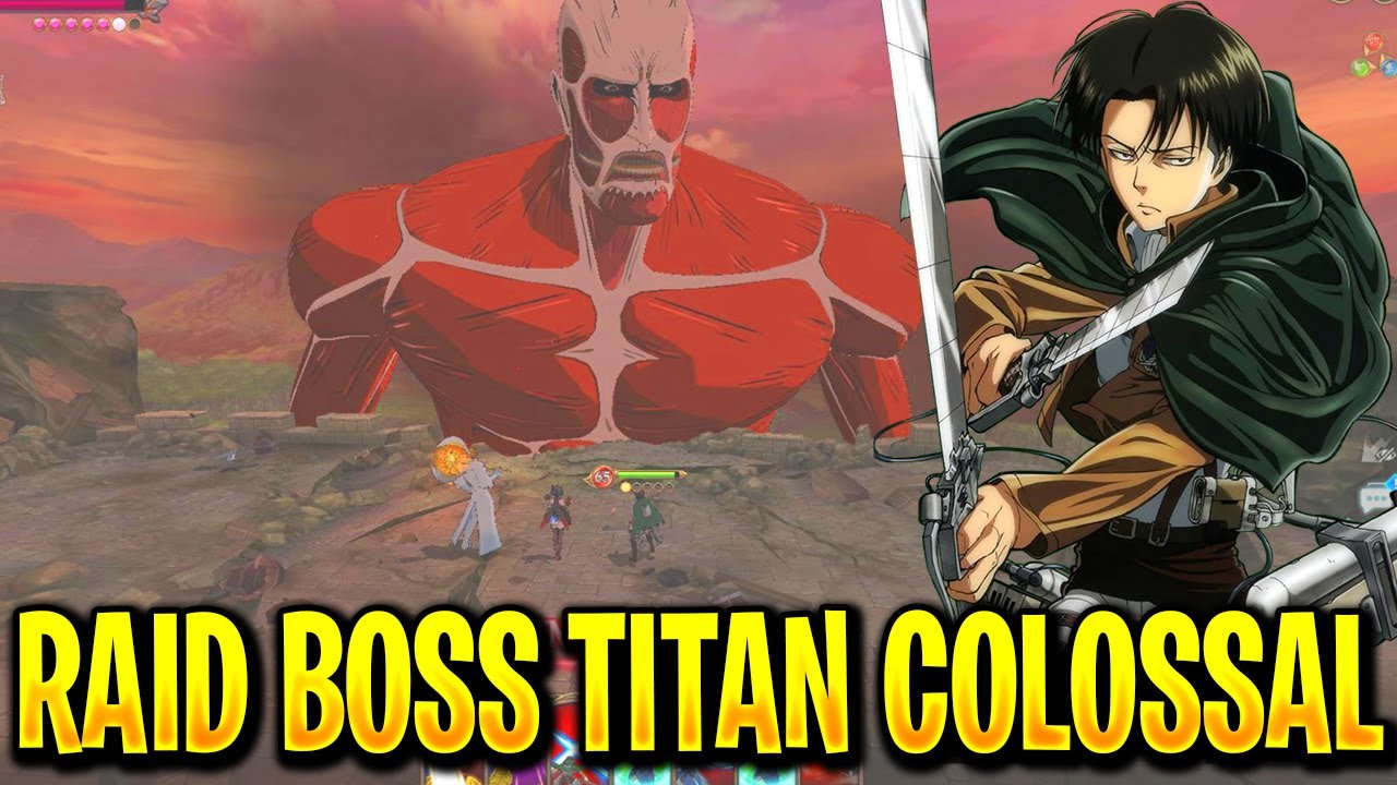 BATTRE LE TITAN COLOSSAL EN EXTRÊME BOSS RAID - 7 DEADLY SINS GRAND ...