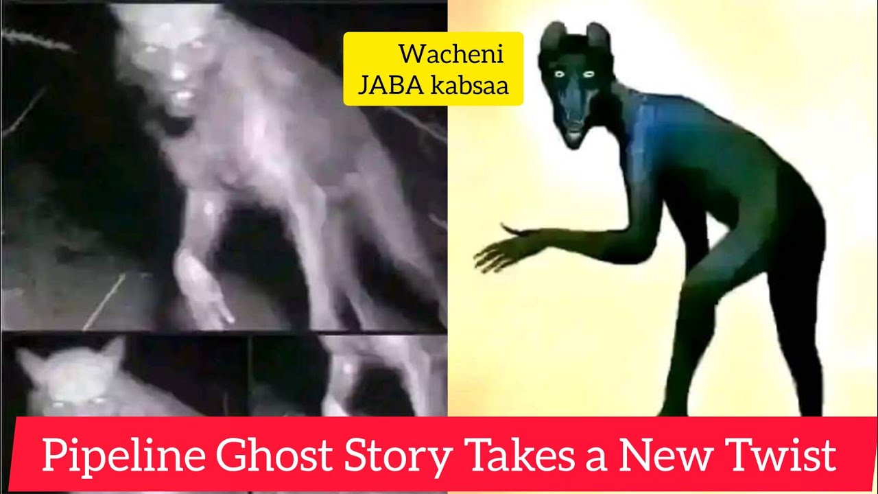 Pipeline Ghost Story Takes A New Twist - YouTube