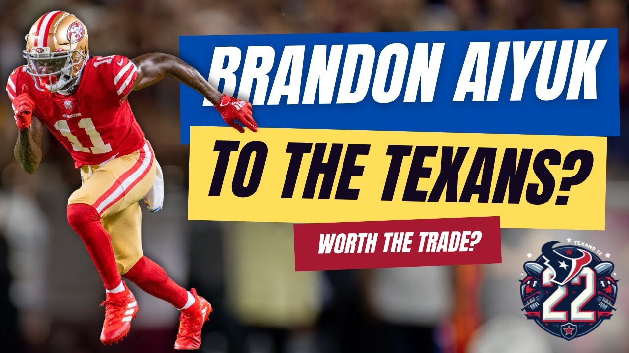 Is Brandon Aiyuk the Missing Piece for the Houston Texans? - YouTube