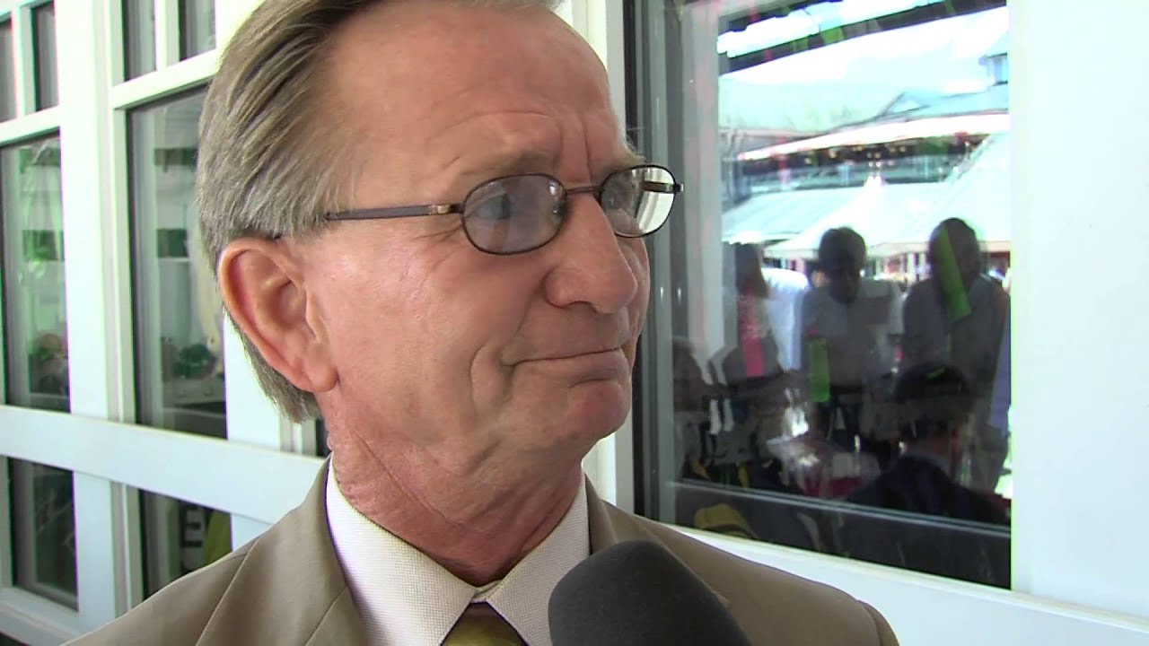 Pat Day on Jockey Legends Day - YouTube