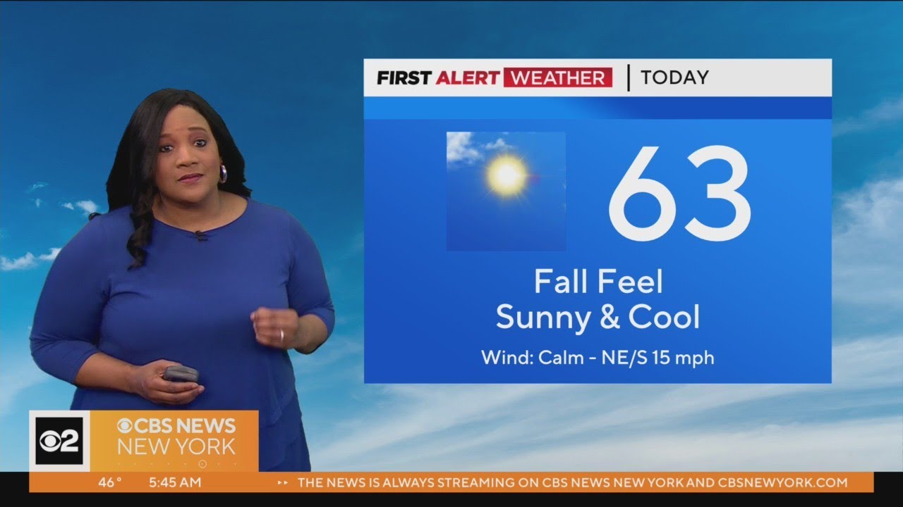First Alert Weather: Cold start to your Thursday - YouTube