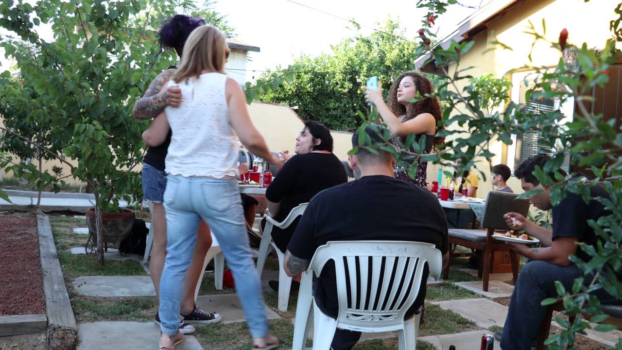 Backyard Kick Back....that didn't Kick Back. - YouTube