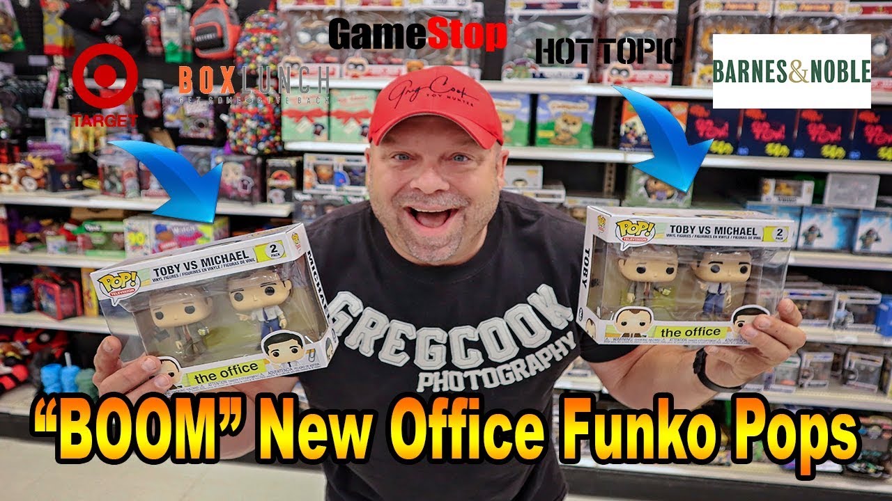 "BOOM" New Office Pops Found - YouTube