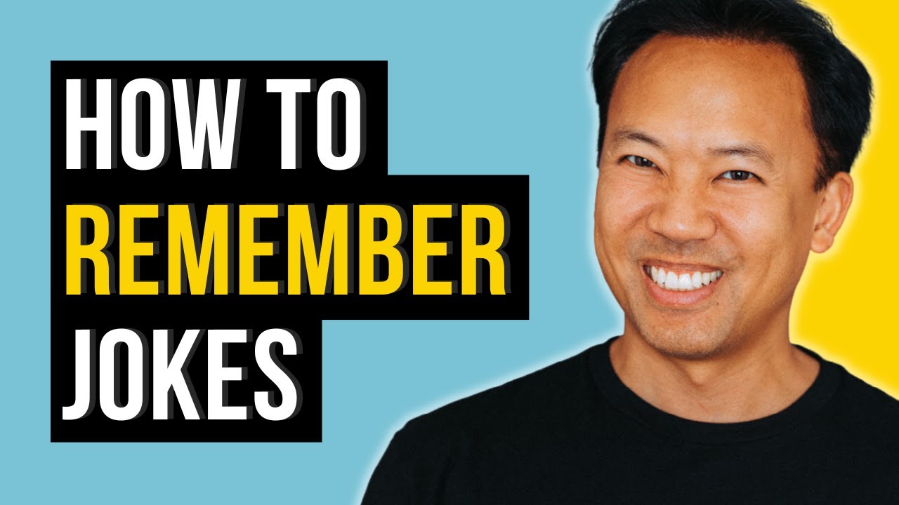 4 Tips to Remember Jokes | Jim Kwik - YouTube