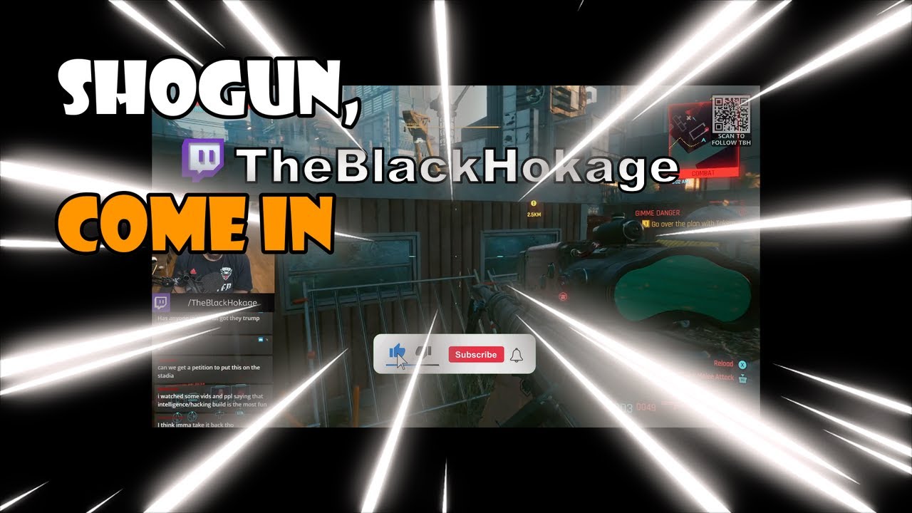 Daily Cyberpunk 2077 Highlights : Shogun, come in - YouTube