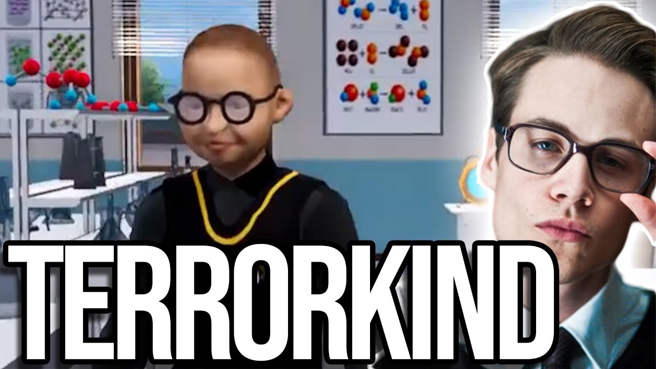 Alpha-Kevin räumt auf! - Bad Guys at School - YouTube