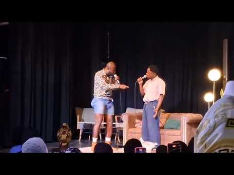 😱WOW !!  KYEKYEKU vs AKABENEZER ON BELGIUM STAGE COMPETITION.  😱