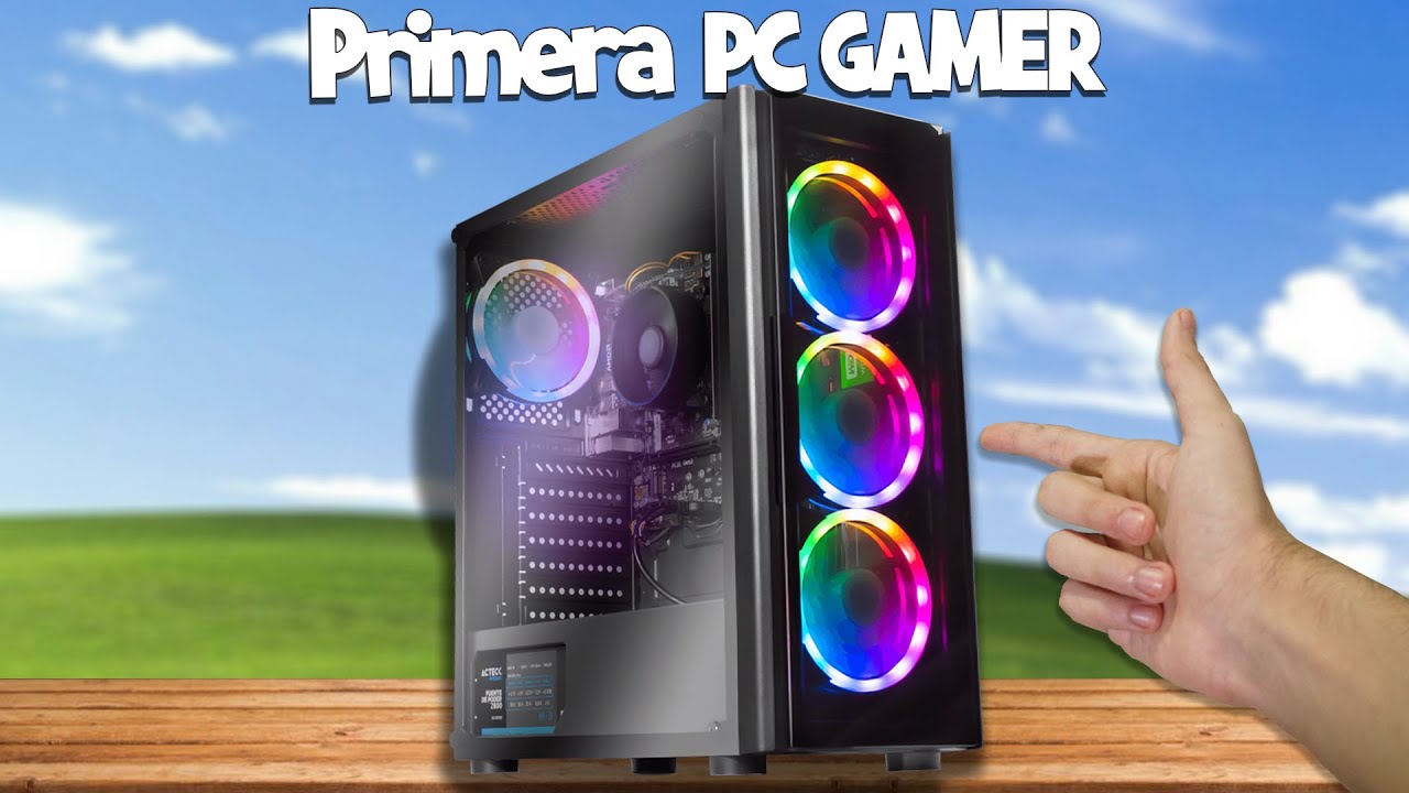 así COMPRE mi primer PC GAMER - YouTube