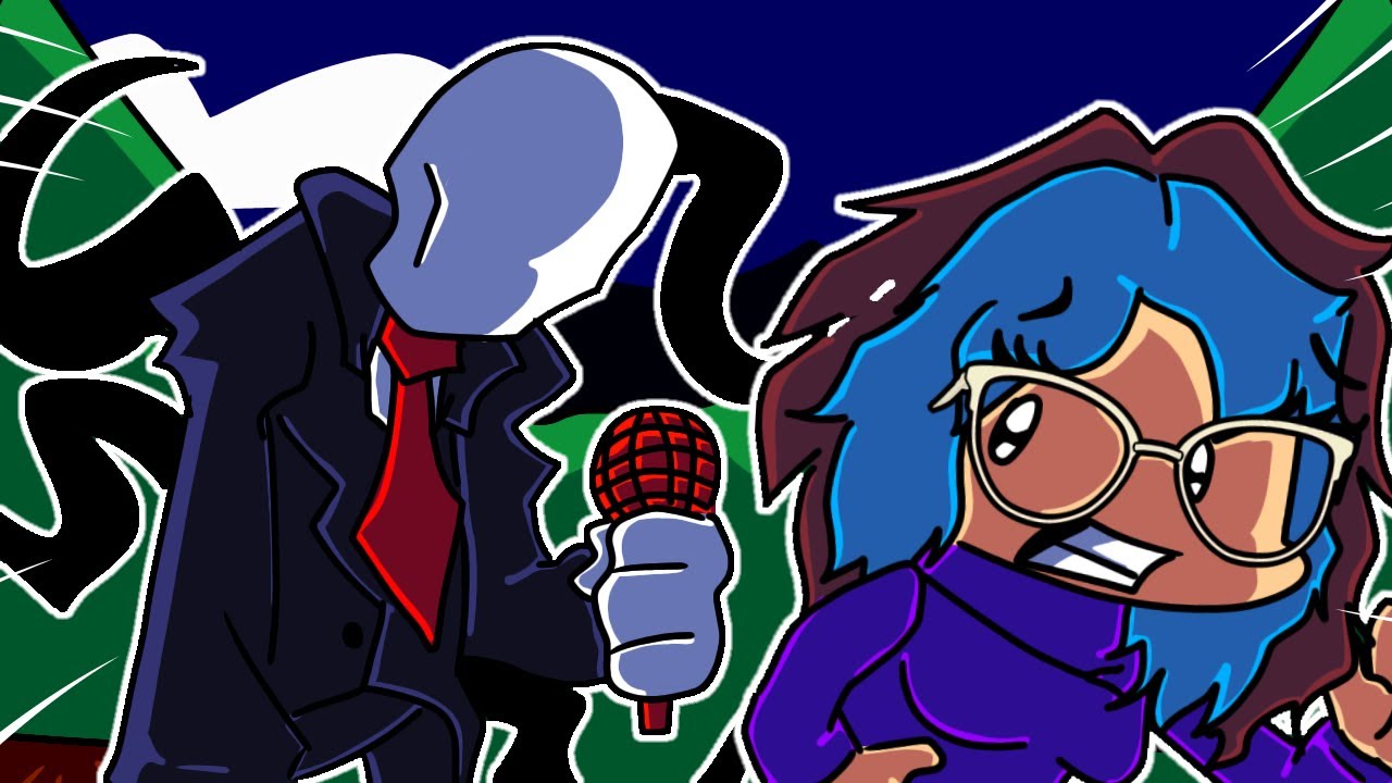 SLENDERMAN Friday Night Funkin MOD - Slender vs Boyfriend - Fernanda ...